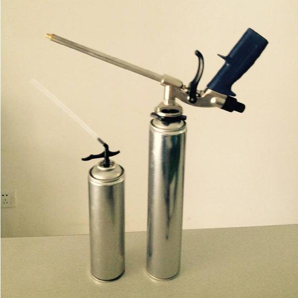 Fire Retardant B2 Grade PU Foam Spray 750ml for Building Insulation