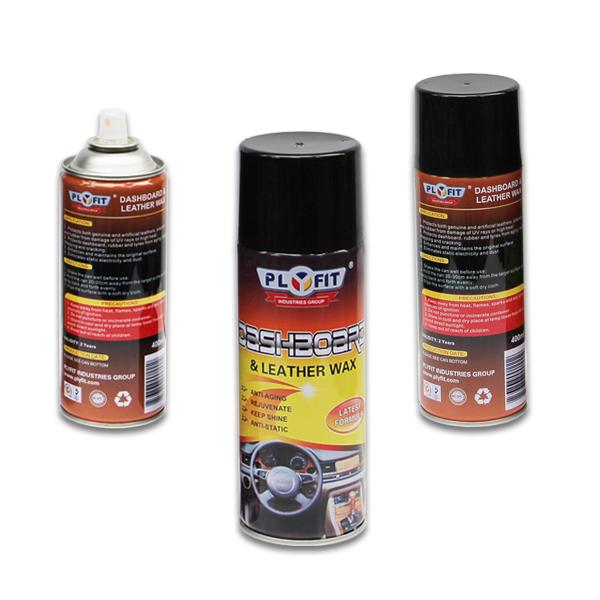 Anti Aging Car Polish Products Glossy Finish Bumper / Dashboard Polish ...
