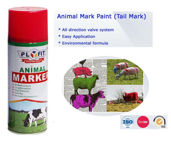 Horse / Sheep Animal Marking Paint High Spray Rate High Visible &Long ...