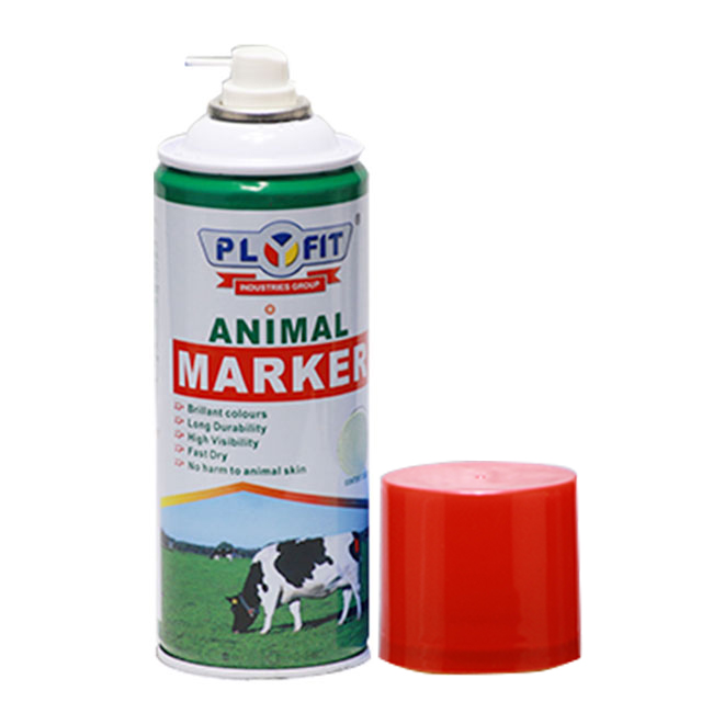 Inverted Goat Animal Marking Paint 500ml Aerosol Weather Resistant High ...