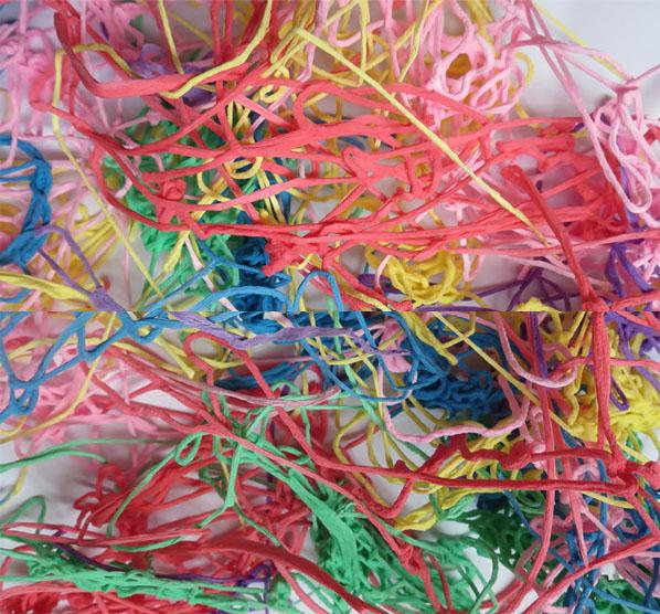 Glossy Bright Birthday Spray String , Continuous Crazy String Spray No ...