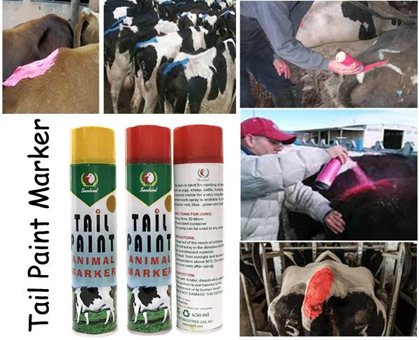 Sheep / Pig / Cattle Animal Marking Paint Harmless Colorful Eco ...