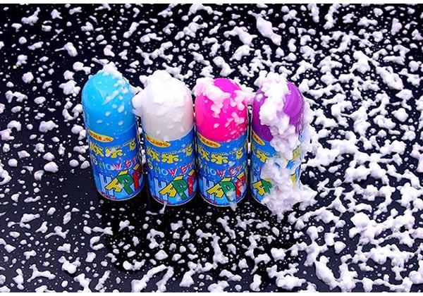 Deraction Artificial Party Snow Spray 250ml No Pollution For Christmas Tree