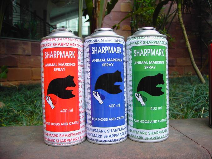 Eco Friendly Acrylic Washable Sheep Marker Spray Tail Paint For Cows