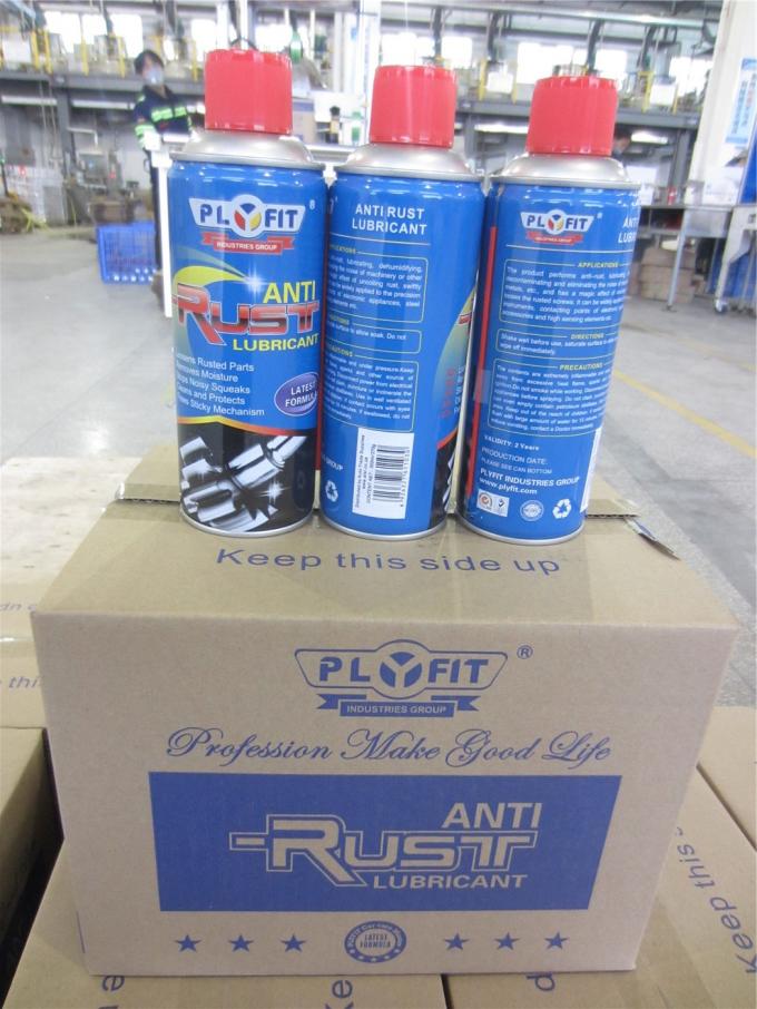 Anti Rust Transparent 400ml Penetrant Oil Lubricant Spray