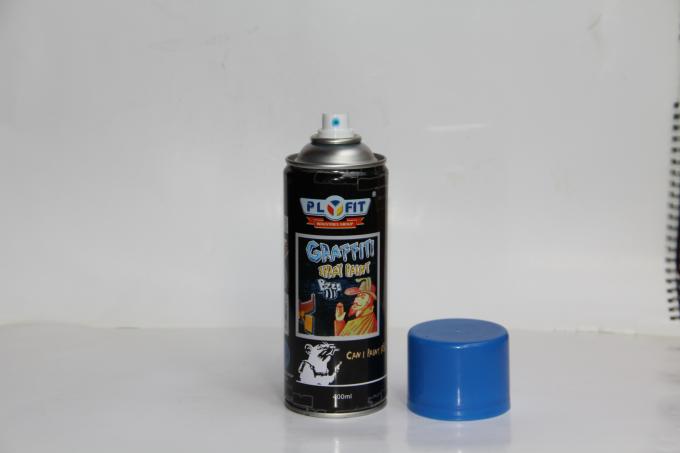 Liquid Coating 400ml Acrylic Aerosol Graffiti Spray Paint LPG