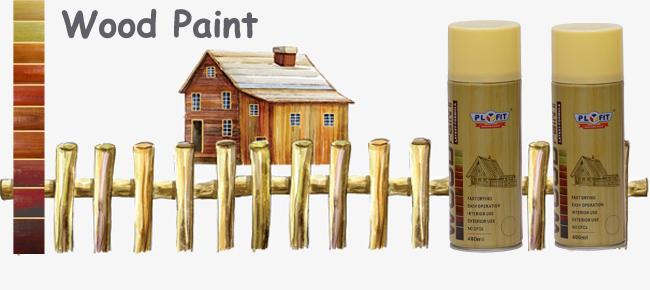 Wood Grain MSDS 400ml Powder Coating Paint Spray
