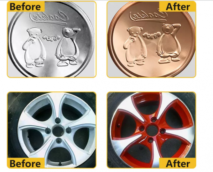 Metallic Aerosol Spray Paint Glossy or Matte finish MSDS Certificate