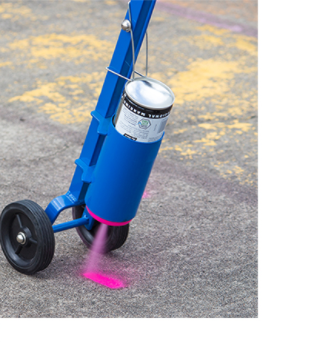 Msds Aerosol Road Line Marking Painting Spray Paint OEM