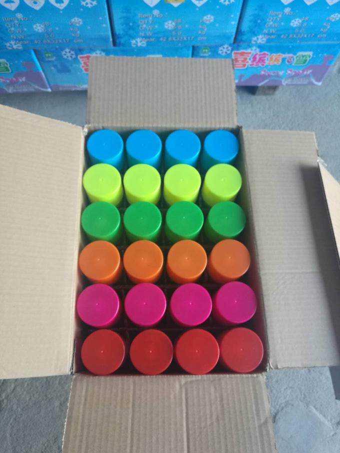 PLYFIT Birthday Party Silly String Wedding Silly String Spray Streamer ...