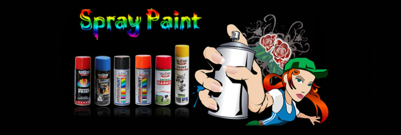 Quality Acrylic Spray Paint & Aerosol Spray Paint factory from China