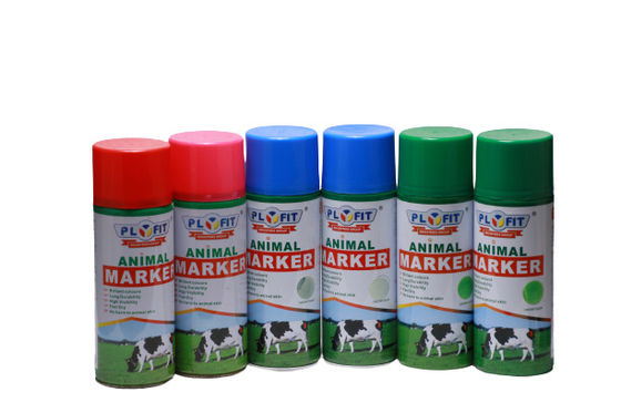 Plyfit 500ml Livestock Marking Spray Animal Aerosol Marking Paint