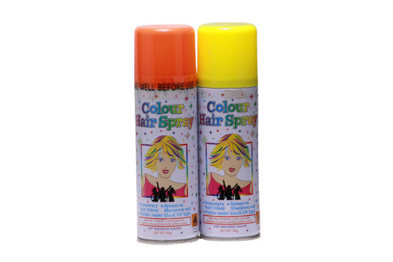 Washable Hair Color Spray Non Flammable Many Colors For Men / Women