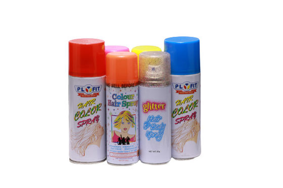 PLYFIT Eco Friendly Aerosol Hair Spray Non Flammable Temporary Type