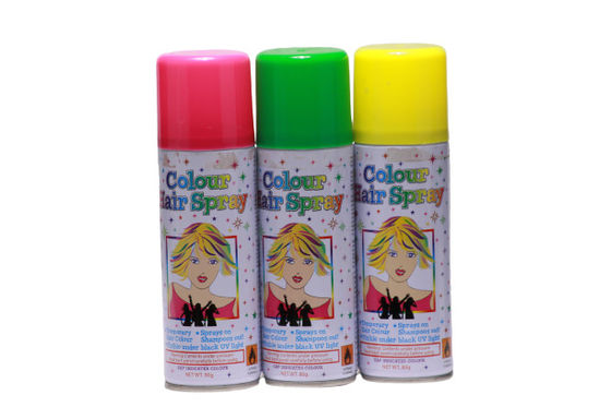 Washable Party Instant Hair Color Spray Temporary Hair Dye OEM ODM ...
