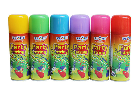 Aerosol Can Party String Spray Mixed Colours Silly Crazy String Spray ...