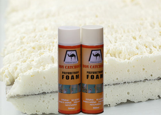 750ml Professional Polyurethane Foam Spray B2 Fire Resistant For Sealing Construction