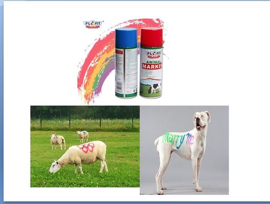 Long Lasting Animal Safe Spray Paint 400ml Animal Marking Spray