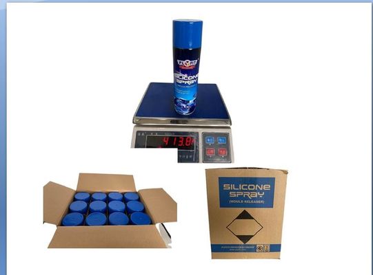 Transparent Silicone Mold Release Spray 500ml For Plastic Injection Molding