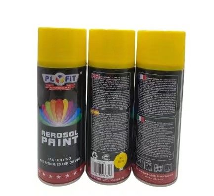 Liquid Aerosol Spray Paint With DME Solvent For All Purpose Applications