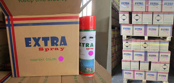 OEM Aerosol Animal Marker Paint Odourless Pig Livestock Marking Spray Paint