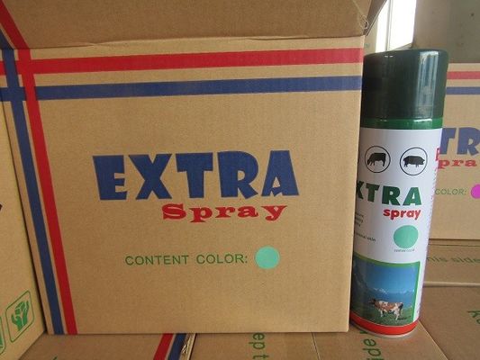 500ml Farm Animal Marking Spray Paint Liquid Livestock Marker Paint