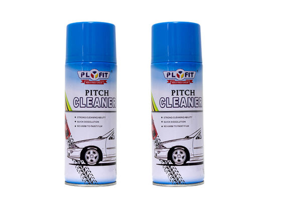 Multi Purpose Automotive Cleaning Products Car Pitch Cleaner 400ML Low ...