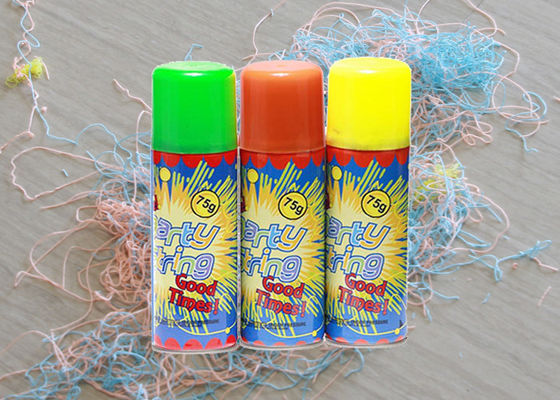 Biodegradable Party String Spray Non Falammble 250ml Eco - Friendly No ...
