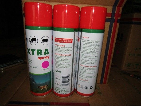 Eco Friendly Livestock Marker Spray Animal Marking Spray Paint For Tail ...