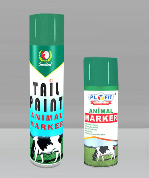 PLYFIT Acrylic 500ml Animal Marking Paint Florescent Color For Cow Sheep