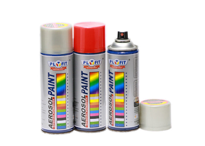 LPG Aerosol Spray Paint 400ML Oil Base Dry Fast High Heat Color