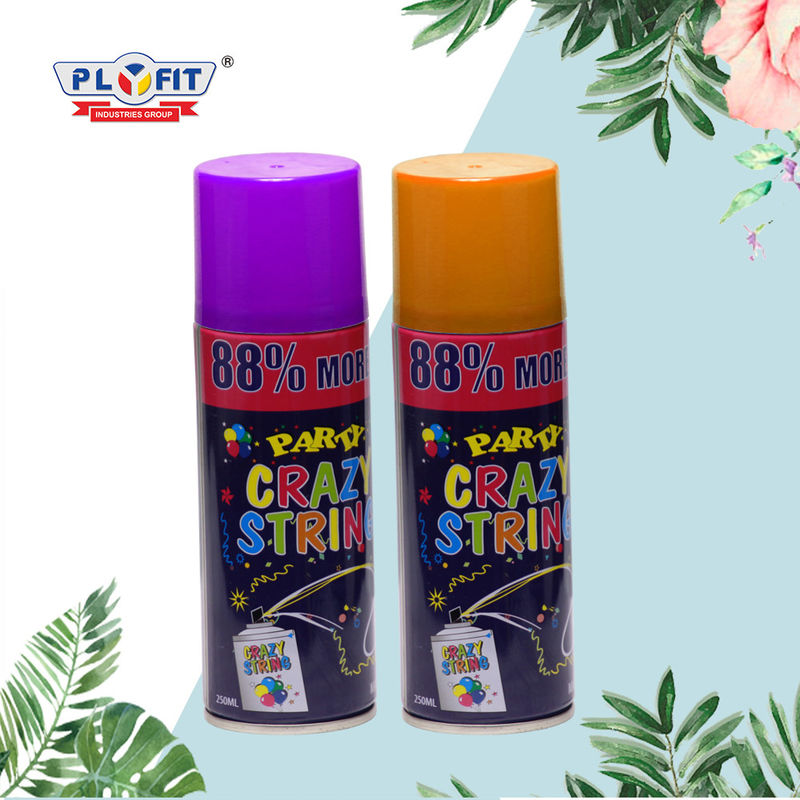 European Standard Crazy String Spray Party Decoration Silly String ...