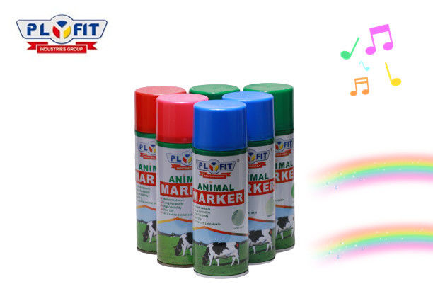 PLYFIT 500ml Farm Animal Marking Paint Red / Green / Blue Livestock ...