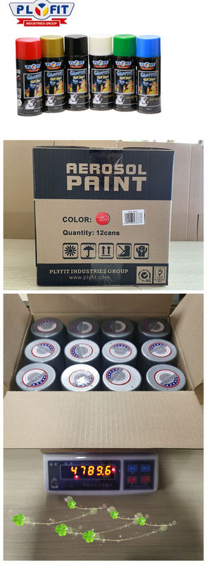 OEM/ODM Aerosol Spray Paint Art Graffiti Spray Paint For Multi Purpose ...