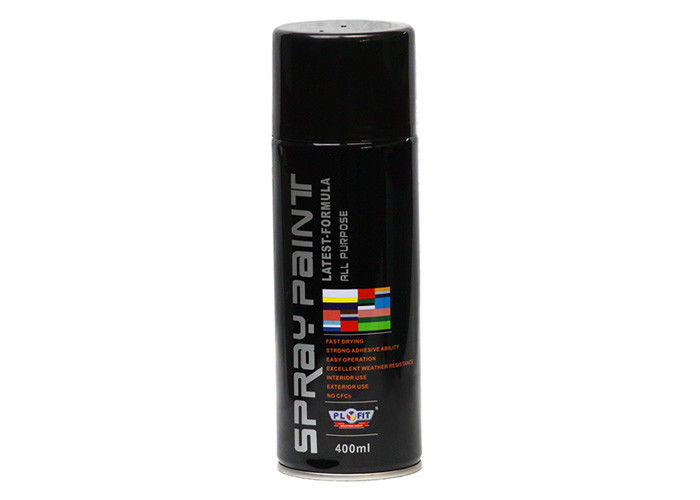 Mist High Glossmatt Black Spray Paint , Handy Aerosol Lacquer Spray ...