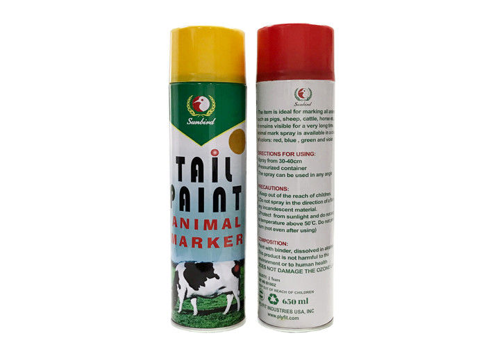 Sheep / Pig / Cattle Animal Marking Paint Harmless Colorful Eco ...