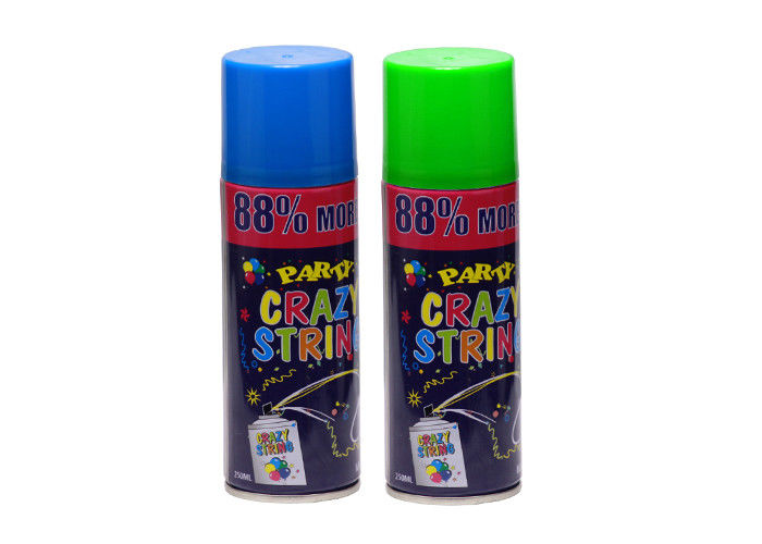 Funny Fluorescent Party String Spray High Extrusion Rate Flammable Low ...