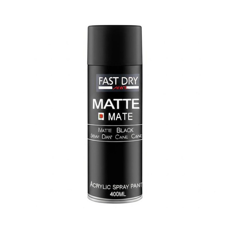 Fast-Drying Gloss Aerosol Spray Paint 400ML
