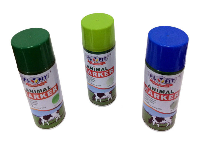 High Visible Animal Marking Paint Colorful Long Lasting No Harm To ...