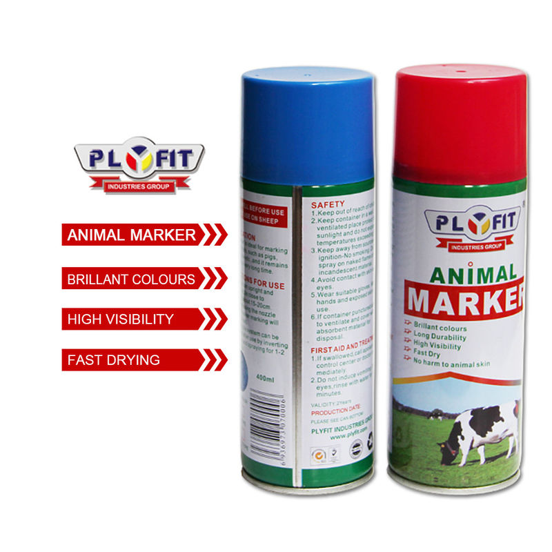 Harmless Colorful Animal Marking Paint Distinguish Between Sheep / Pig ...