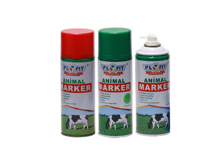 Liquid Coating Animal Marking Paint Spray Pig Cattle Sheep Tag Marking ...