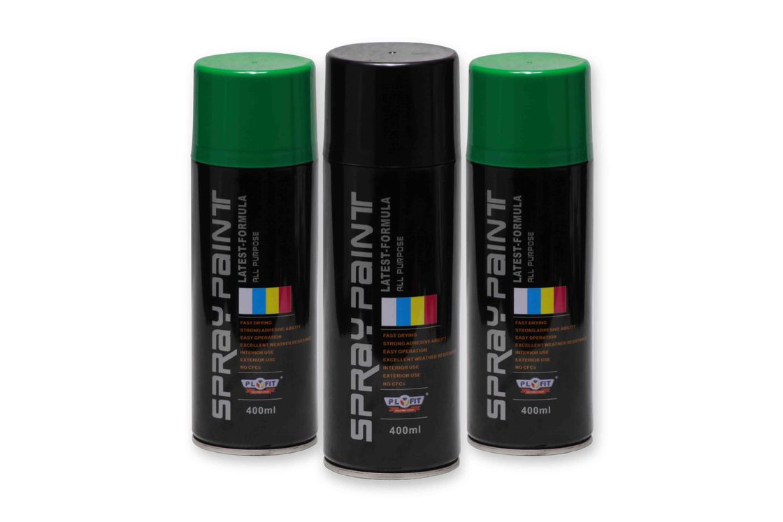 Liquid Coating Colorful Acrylic Aerosol Graffiti Spray Paint 400ml For ...