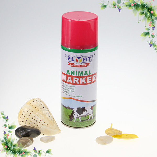 Eco Friendly Acrylic Washable Sheep Marker Spray Tail Paint No Harm To ...
