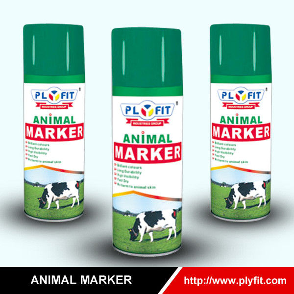 500ml Inverted Marking Paint Goat Lamb Animal Spray Paint Green Red ...