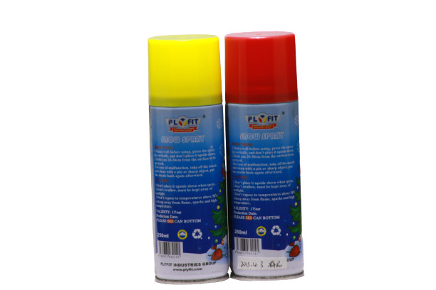 250ml Snow Aerosol Spray Nonflammable Snow Spray Paint For Party ...