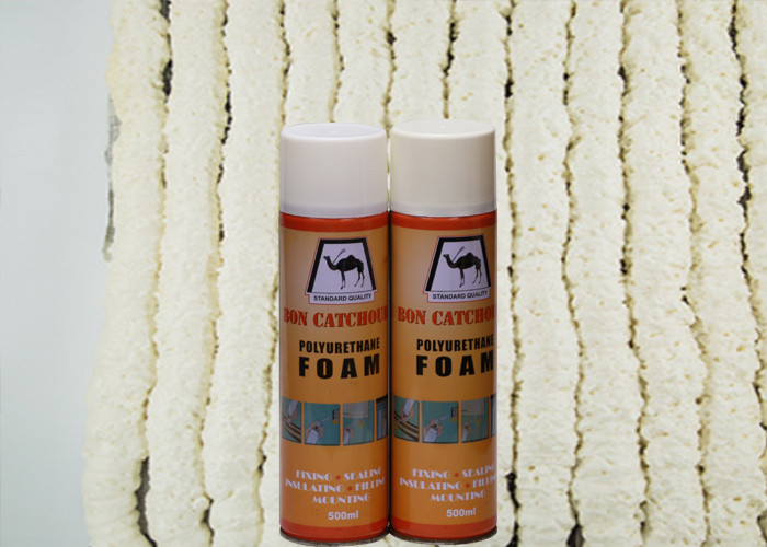 Adhesive Polyurethane PU Foam Sealant Gun Type For Windshield B2 Grade