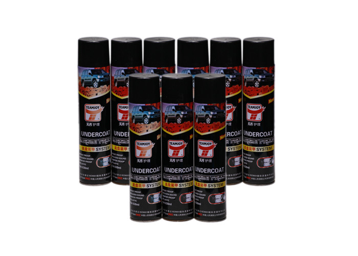 Rust Proof Car Rubberized Undercoating Strong Flexibility Car Care Products