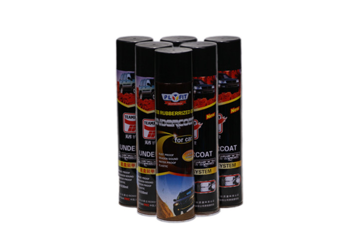 Long Lasting Rubberized Undercoating Spray 1L Oil Base For Car Chassis ...