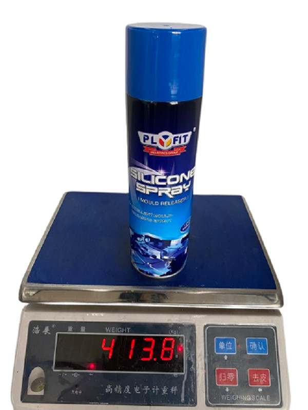 PLYFIT 500ml Aerosol Silicone Mold Release Spray Agent Anti Rust For ...