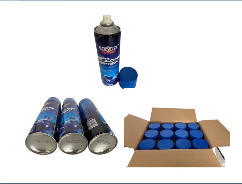 Plyfit Industrial Grade Silicone Release Agent Spray 500ml For Silicone ...